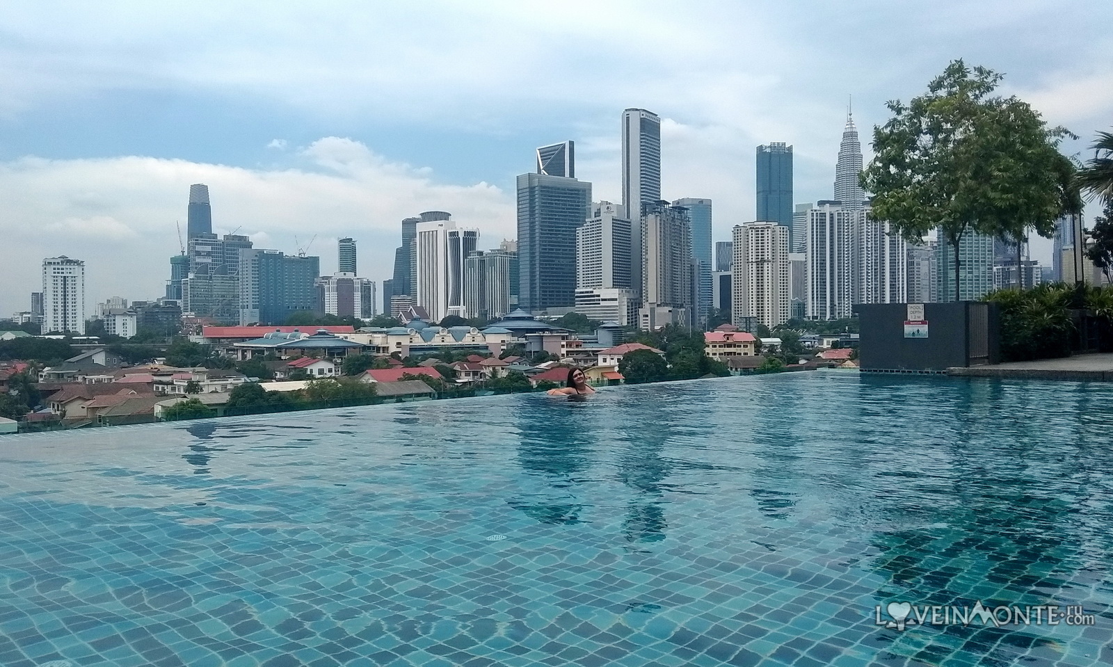 Обзор комплекса Chymes Gurney Residence в Куала-Лумпуре, отзыв об ...